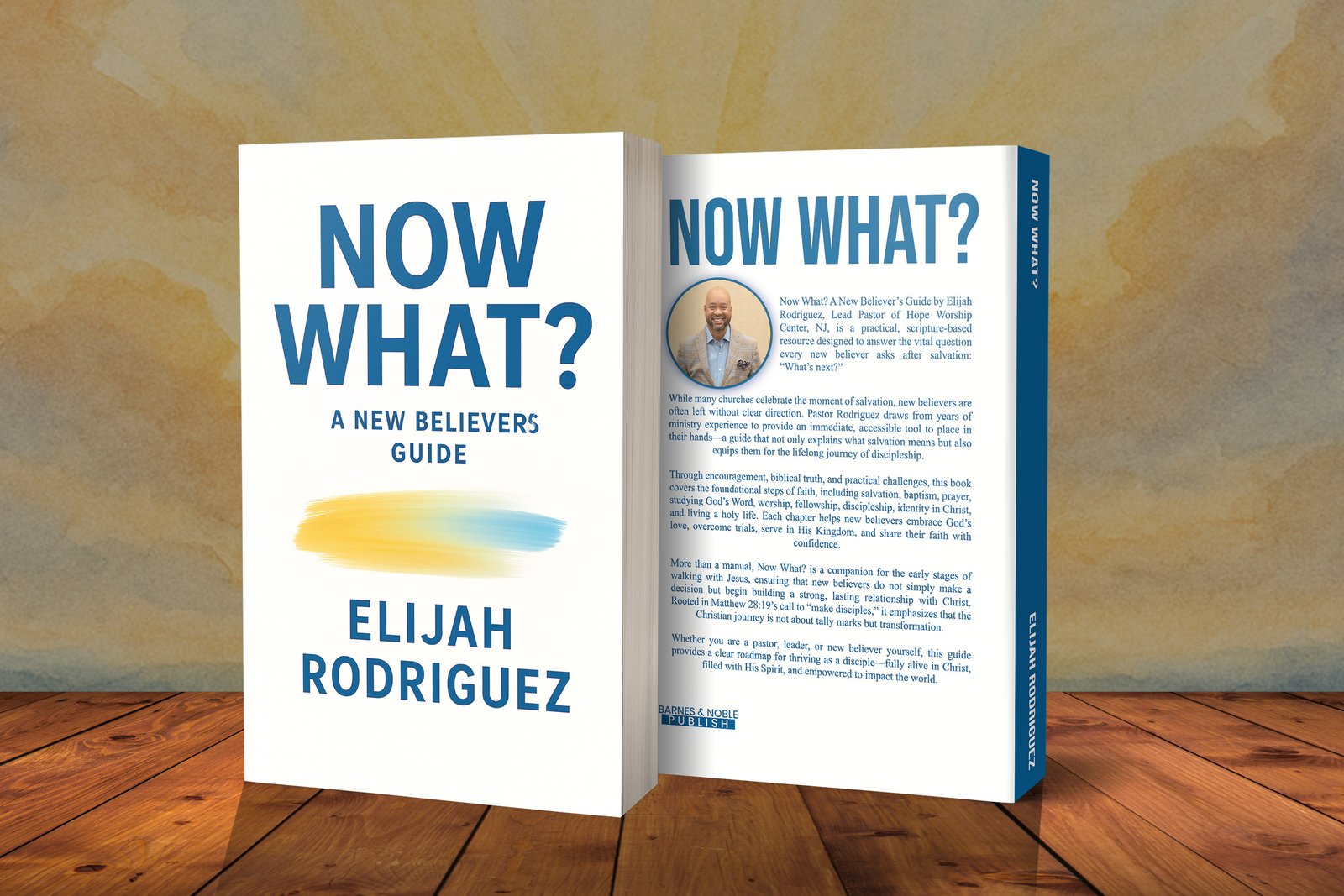 Elijah Rodriguez - Professional Author